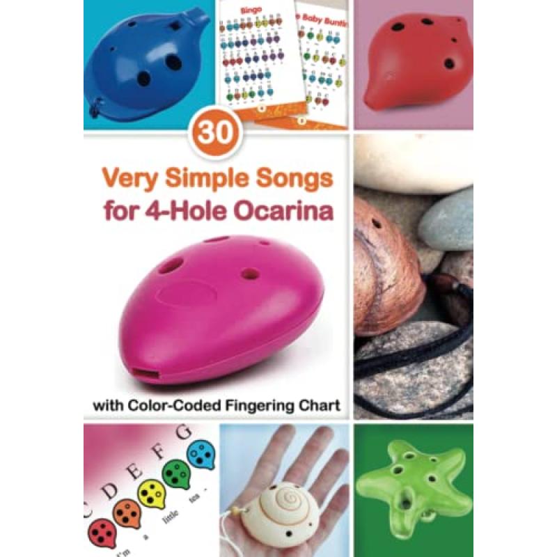30 Very Songs for 4-Hole Ocarina