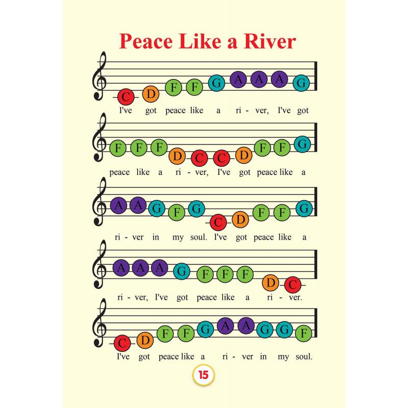 The Most Famous African-American Spirituals for ChromaNote Musical ...