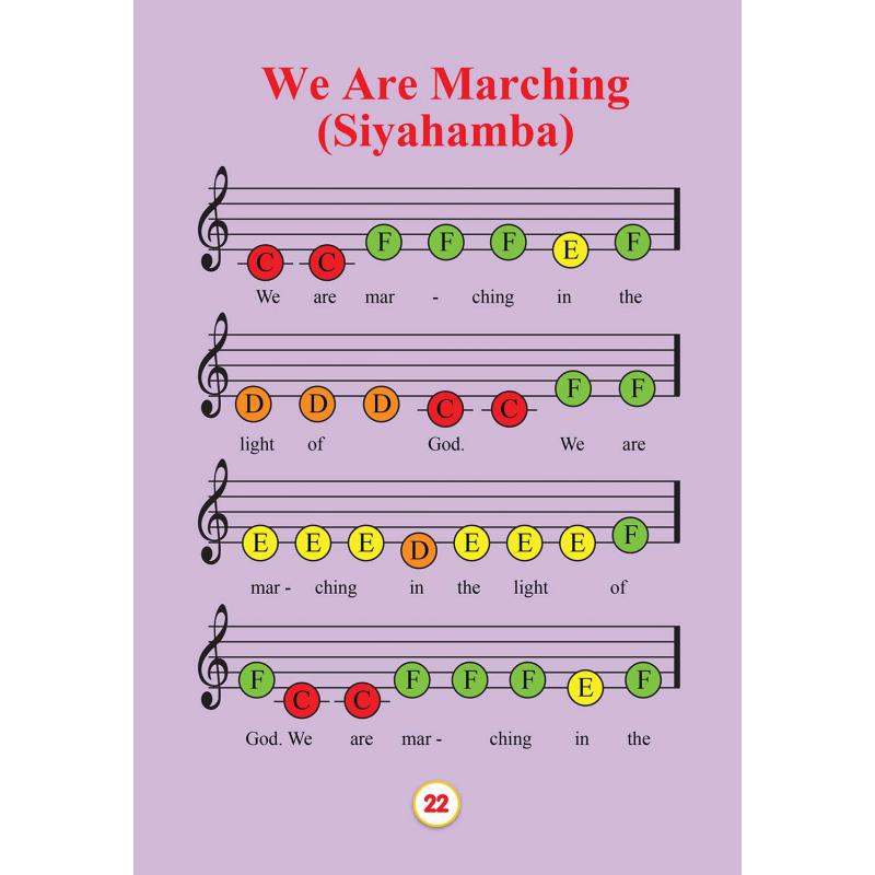 The Most Famous African-American Spirituals for ChromaNote Musical ...