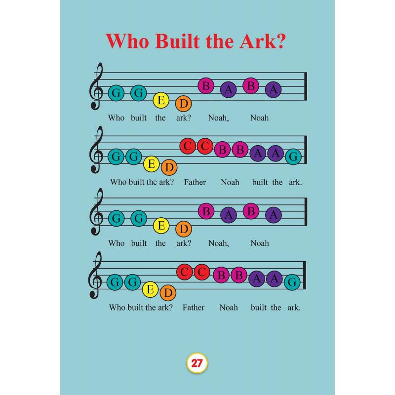 The Most Famous African-American Spirituals for ChromaNote Musical ...