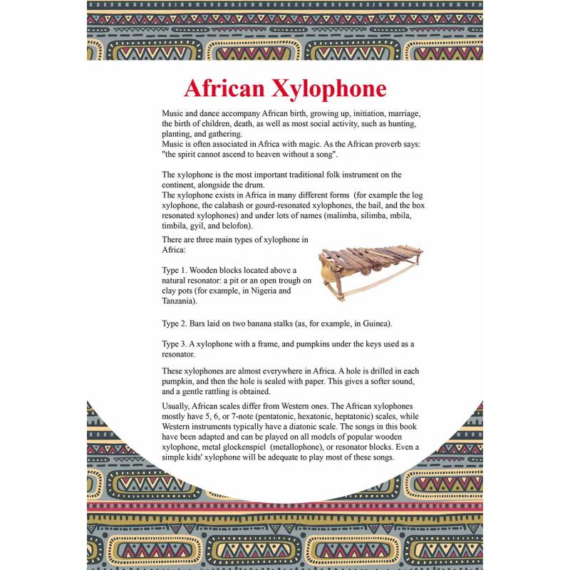 Xylophone, Glockenspiel, Bells for Beginner Adults. 45 Traditional ...