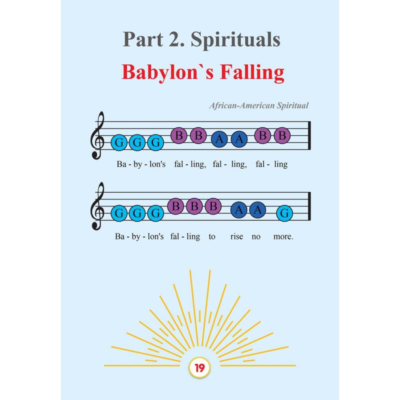 Color Bells for All Ages African Songs & Afro-American Spirituals