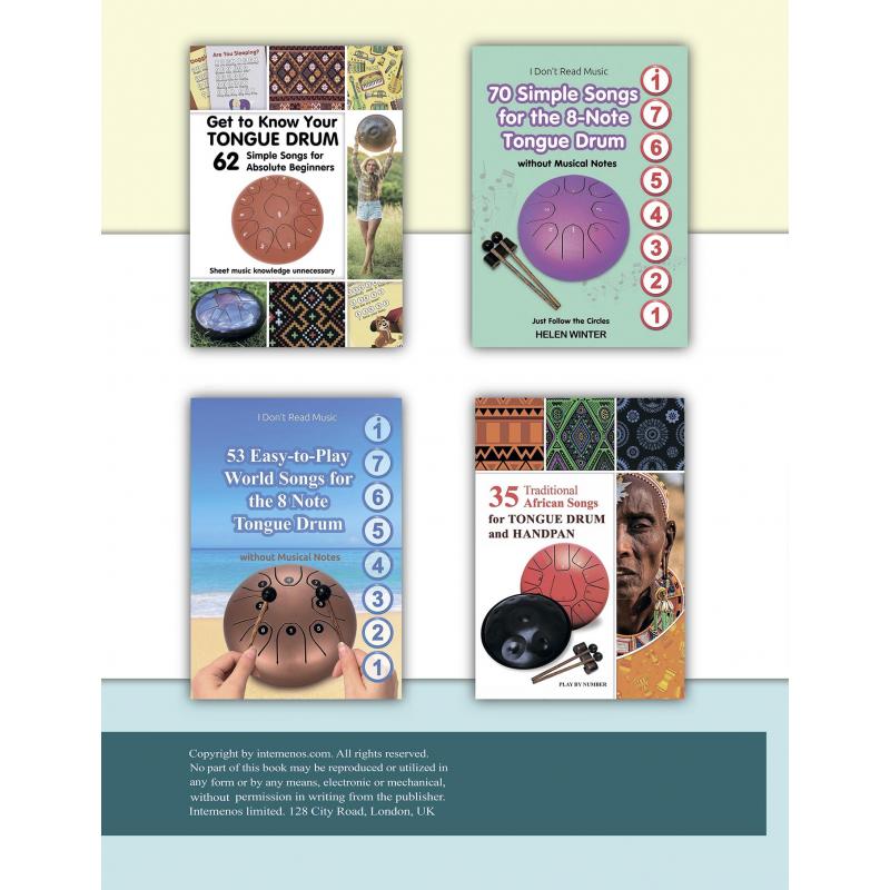 Simple Beats the Easy-Peasy Songbook for Tongue Drum: Beginner-Friendly ...