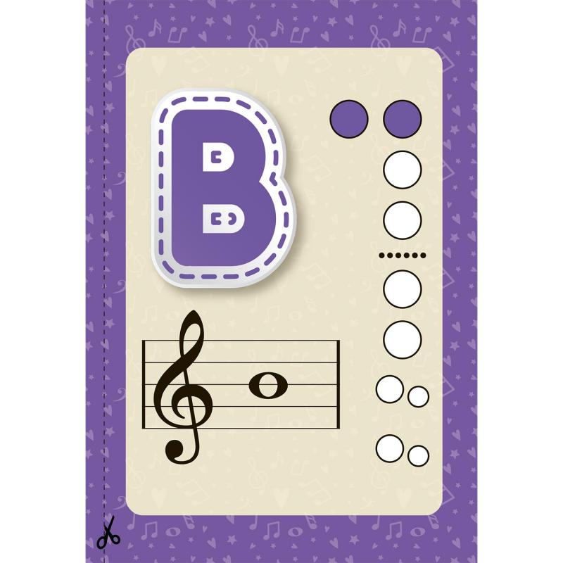 Fingering Chart for Soprano Recorder + Kodaly Hand Signs (Recorder ...