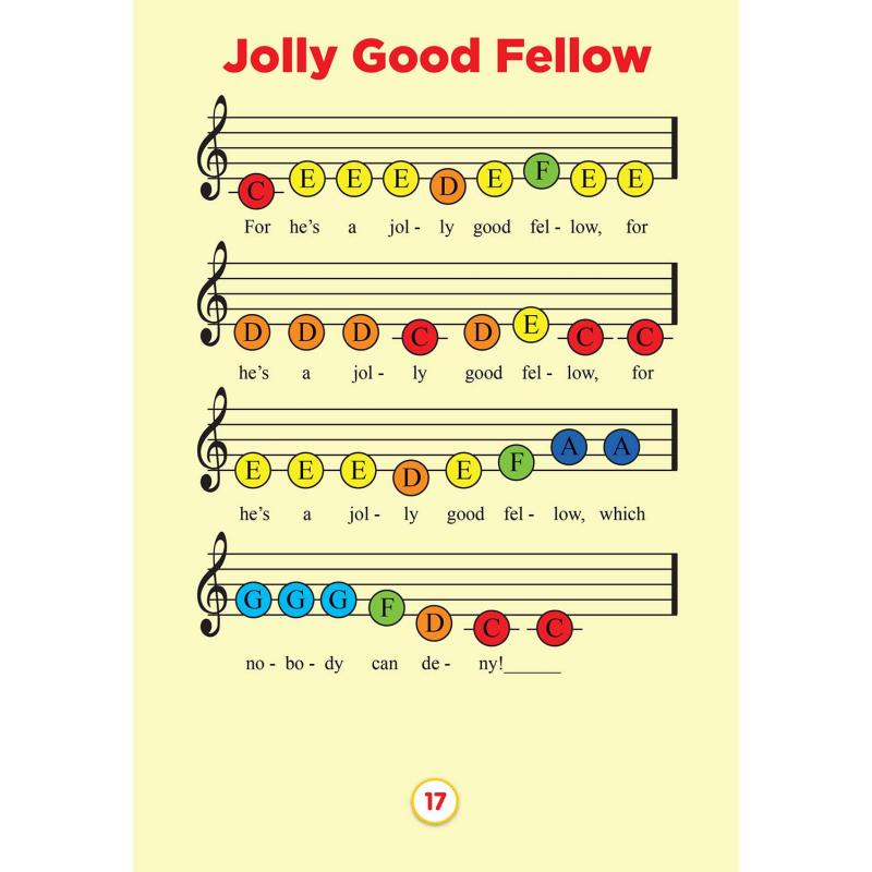 Big Color-Coded Kalimba Songbook for Absolute Beginners - Play by Color ...