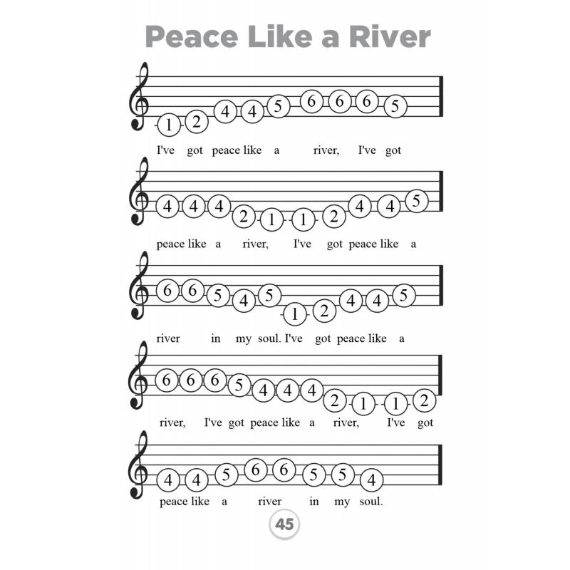 Christmas Songs and Gospels for Kalimba. For Absolute Beginners: Number ...