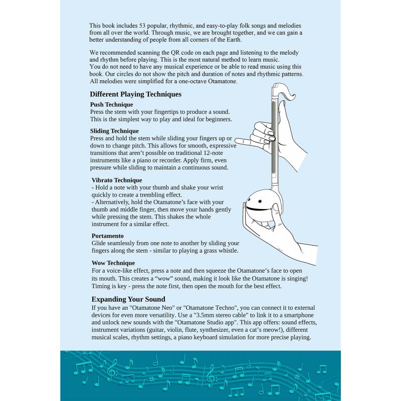 Otamatone Songbook - 53 Easy Songs from Different Countries: Simple ...