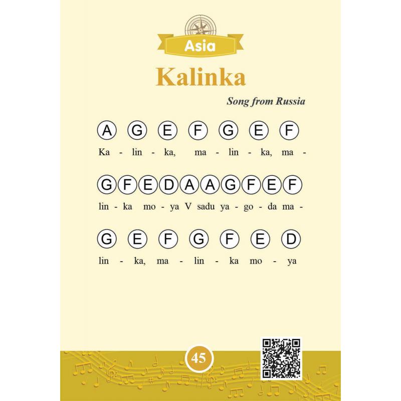 Otamatone Songbook - 53 Easy Songs from Different Countries: Simple ...