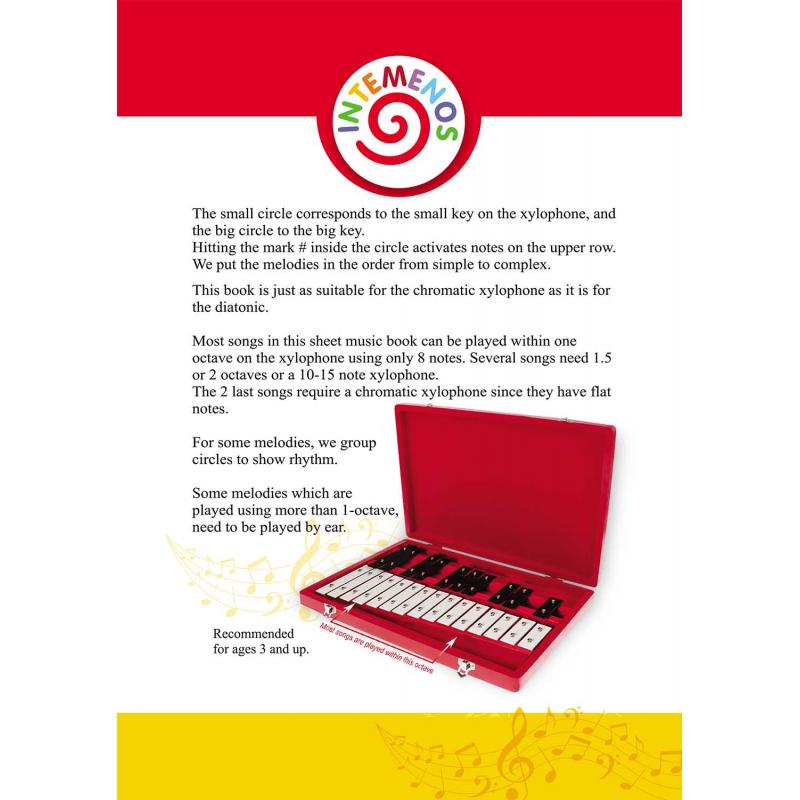 Buy 23 Letter-Coded Melodies for Xylophone 23 Letter-Coded Xylophone ...