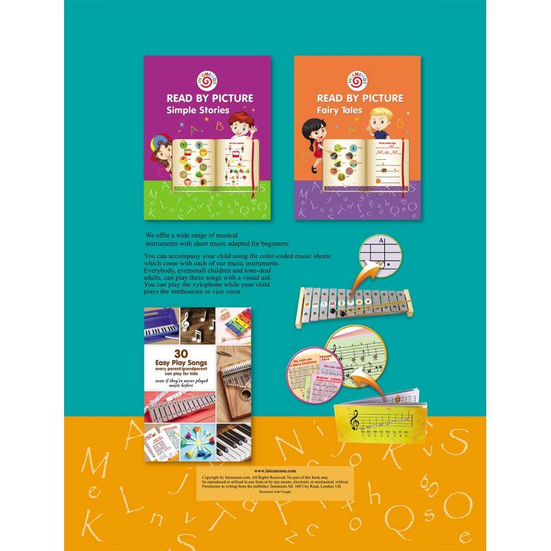 Buy READ BY PICTURE. Nursery Rhymes: Learn to Read. Book for Beginning ...