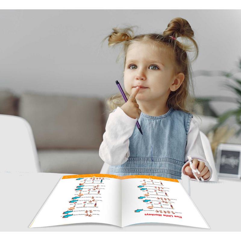 Buy READ BY PICTURE. Nursery Rhymes: Learn to Read. Book for Beginning ...