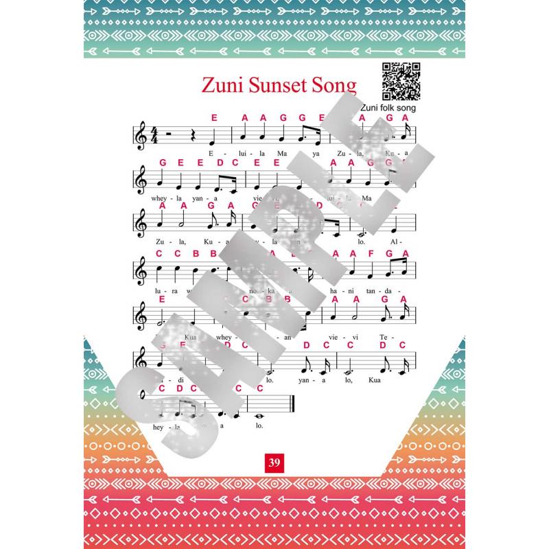 Best songbook for Beginners. 36 Traditional Native American Songs for ...