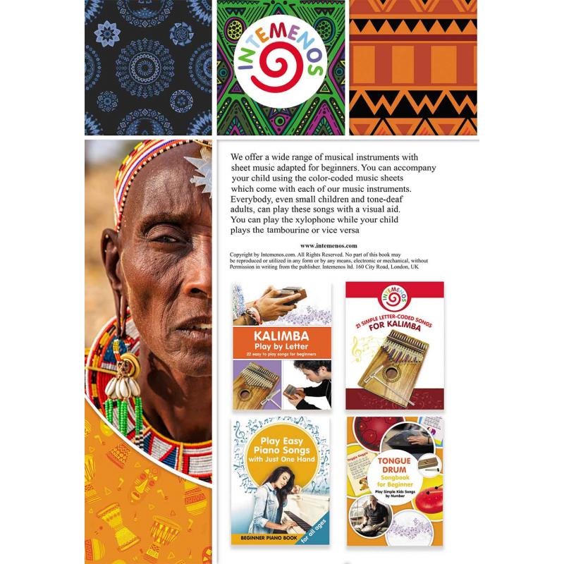 Best 35 Traditional African Songs for Tongue Drum and Handpan: Play by ...