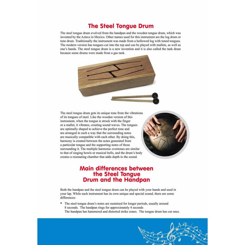 Best songbook Traditional British Folk Songs for Tongue Drum or Handpan ...