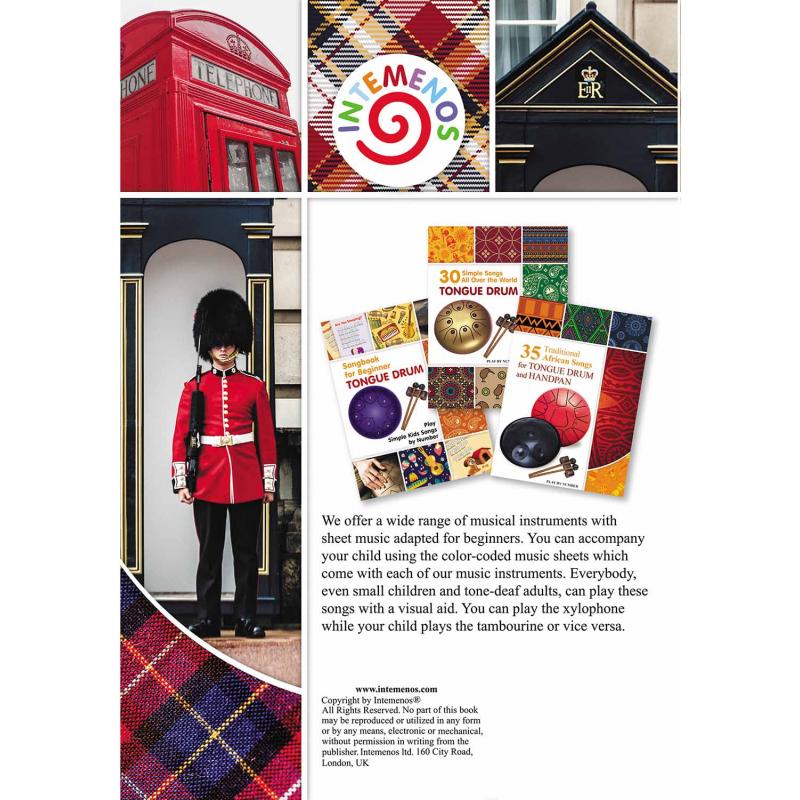 Best songbook Traditional British Folk Songs for Tongue Drum or Handpan ...