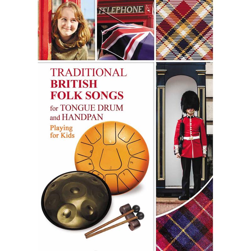 Best songbook Traditional British Folk Songs for Tongue Drum or Handpan ...