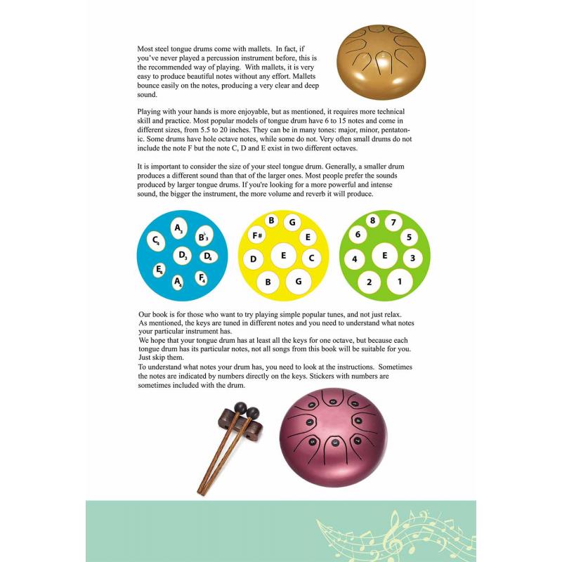 Best Traditional American Folk Songs for Tongue Drum or Handpan ...