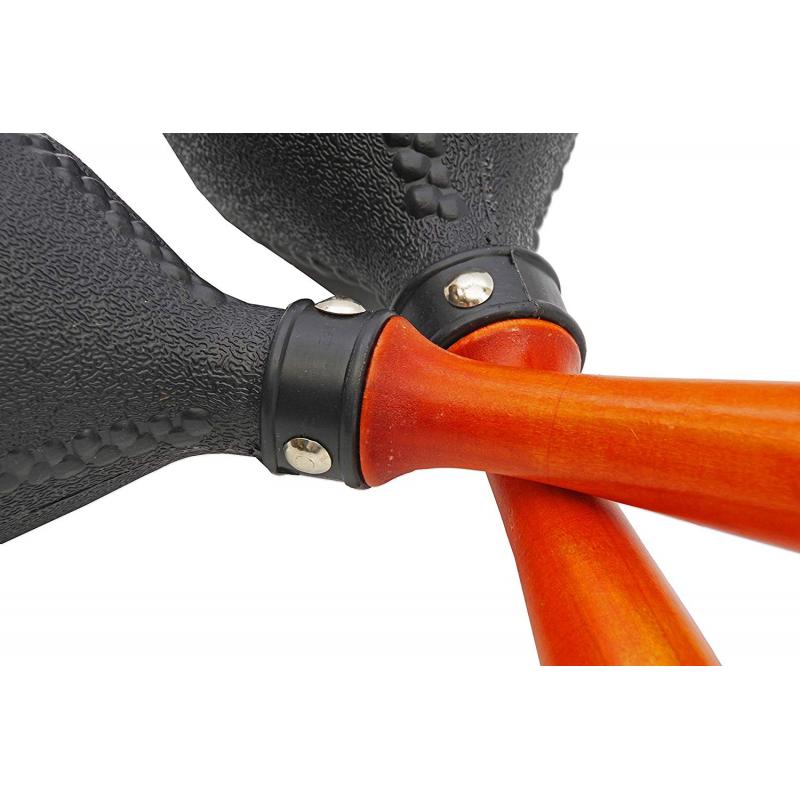 Buy Black Maracas Bright Sound - Plastic Shells, Wooden Handles ...