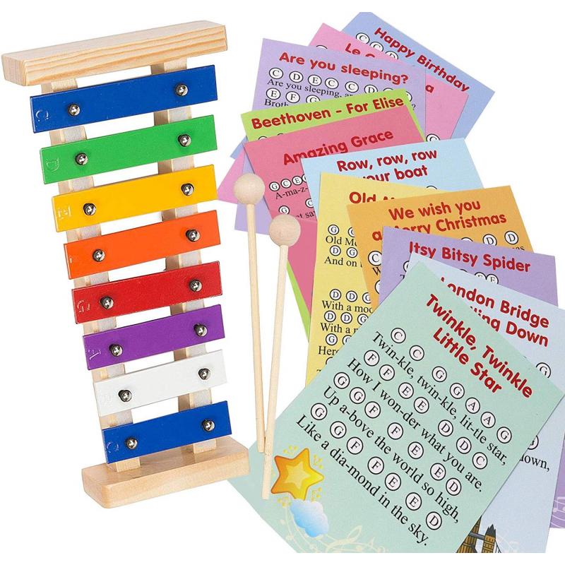 Buy Mini Xylophone for Children - Kid's Musical Instrument | inTemenos