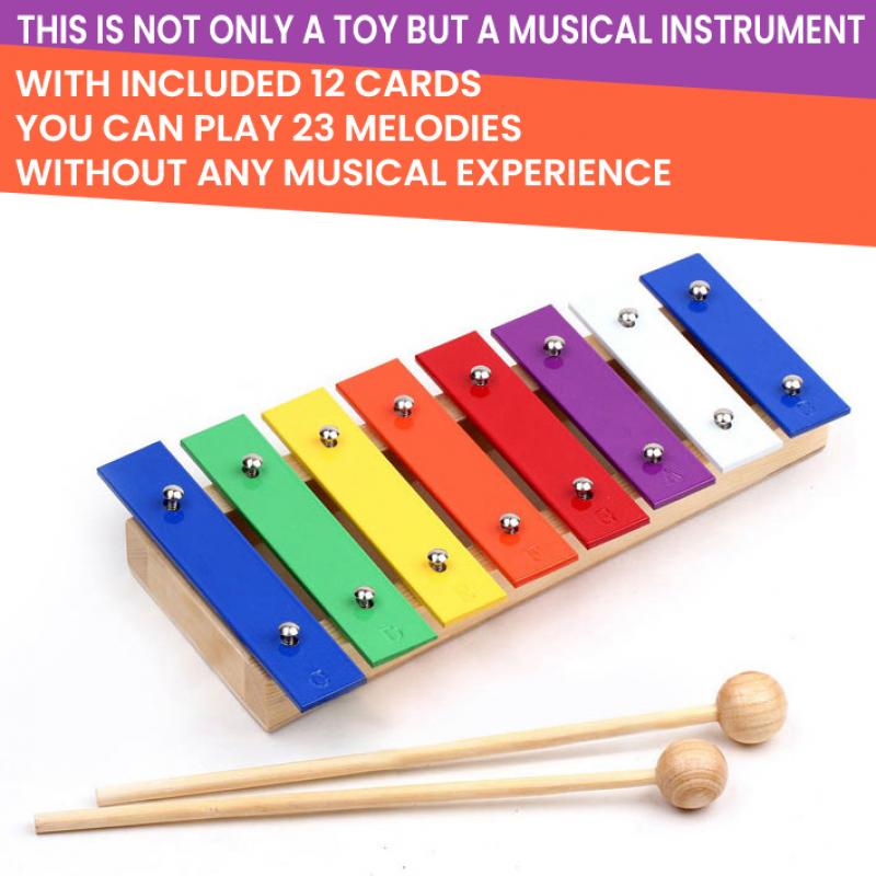 Buy Mini Xylophone for Children - Kid's Musical Instrument | inTemenos